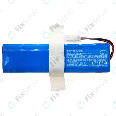 Rowenta X-PLORER S75s, S75s+ - Batéria SS-2230002528 Li-Ion 14.4V 2600mAh HQ | FixServis