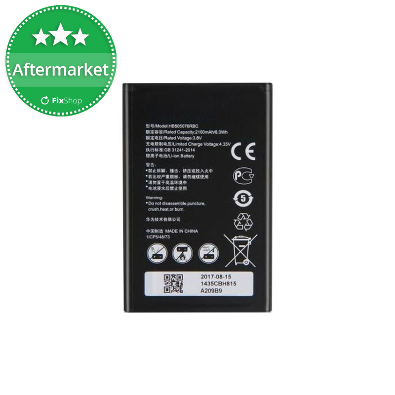 Huawei Y3 II LUA-L21 - Batéria HB505076RBC 2100mAh | FixServis