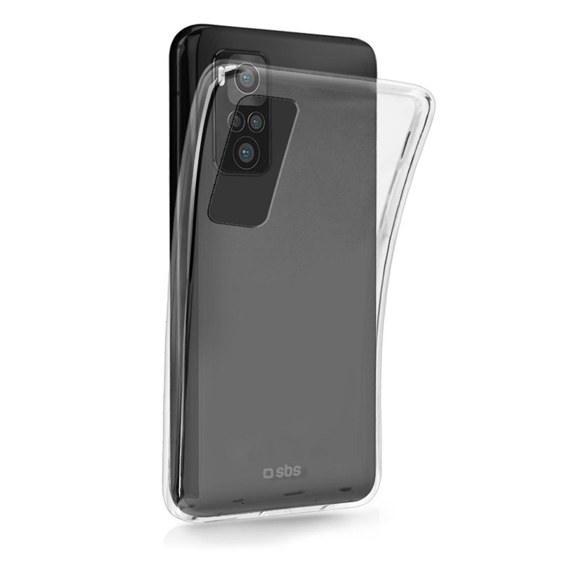SBS - Puzdro Skinny pre Xiaomi Redmi Note 10 Pro, transparentná | FixServis