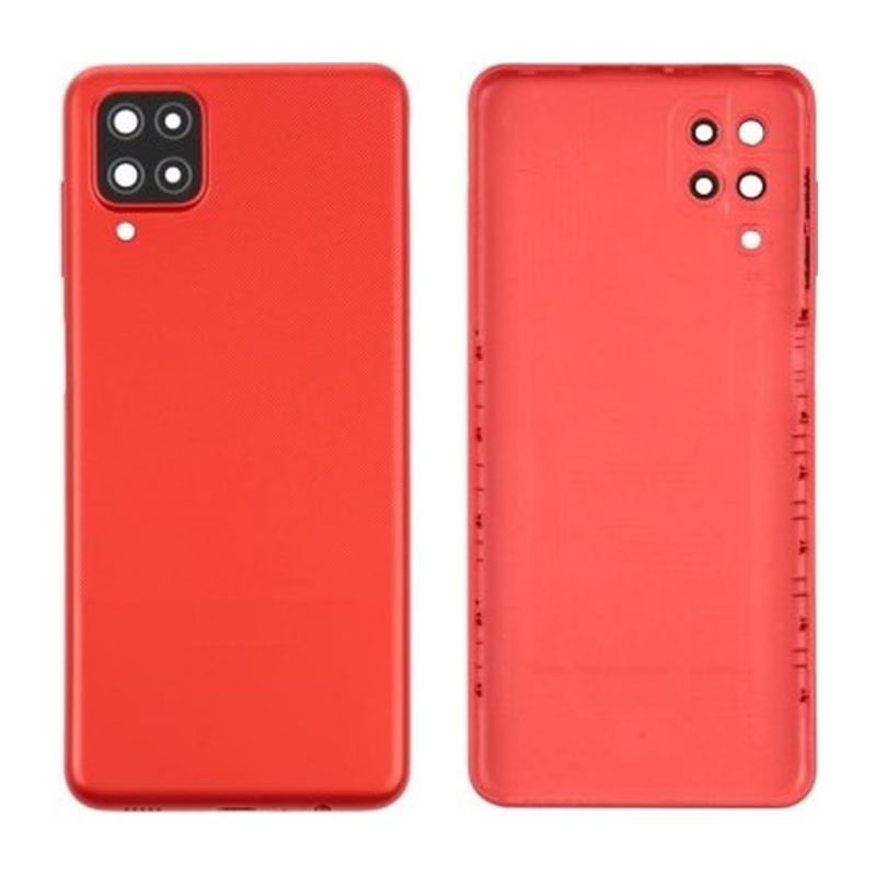 Samsung Galaxy A12 A125F - Batériový Kryt (Red) | FixServis