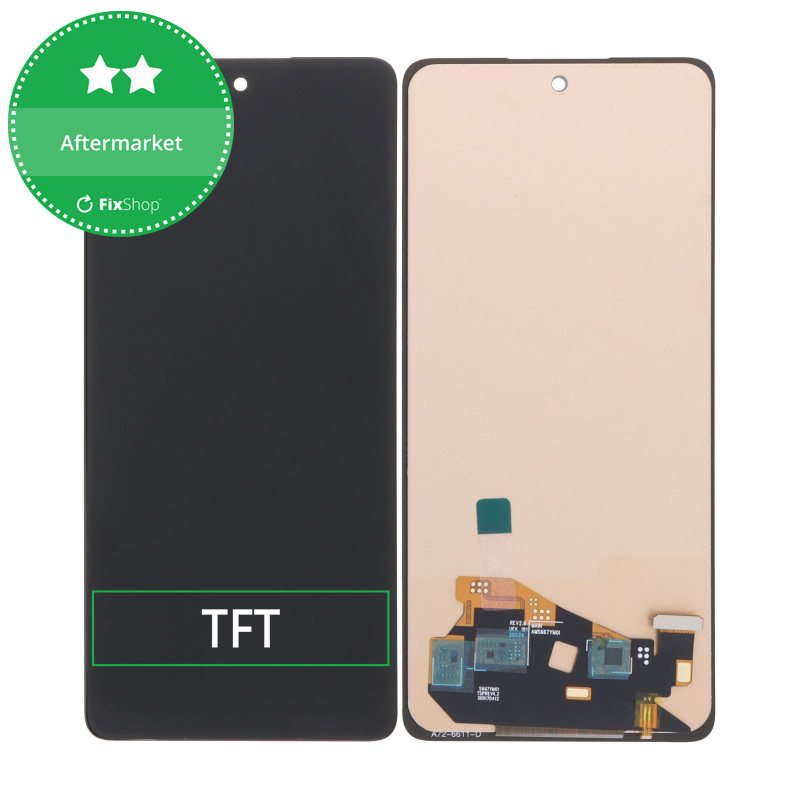 Samsung Galaxy A72 A725F, A726B - LCD Displej + Dotykové Sklo TFT ...