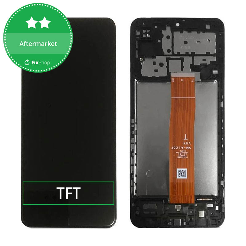 Samsung Galaxy M12 M127F - LCD Displej + Dotykové Sklo + Rám TFT ...
