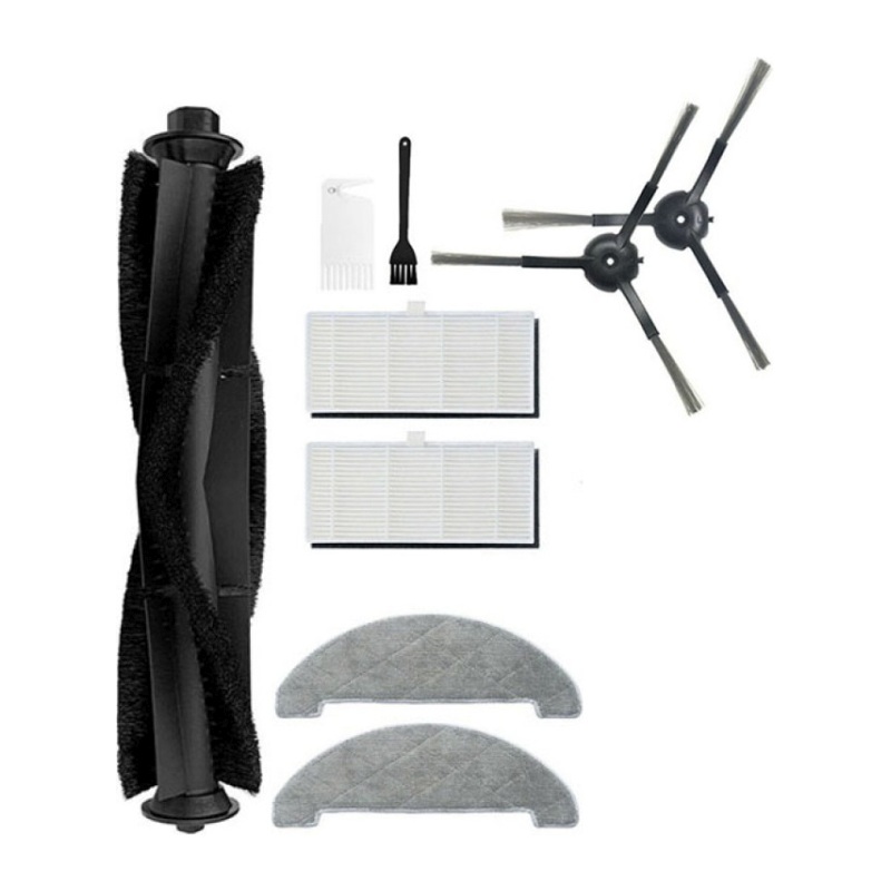 Xiaomi Viomi S9, Proscenic M7 Pro, M8 Pro - Štandardný Set (Čierny ...