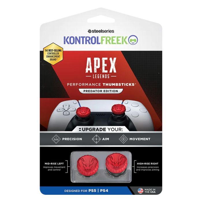 Kontrol Freek - Apex Legends (Red) PS4/PS5 Extended Controller Grip ...