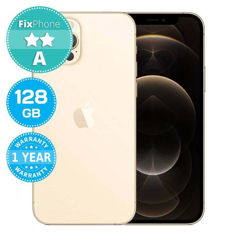Apple iPhone 12 Pro Gold 128GB A Refurbished | FixShop
