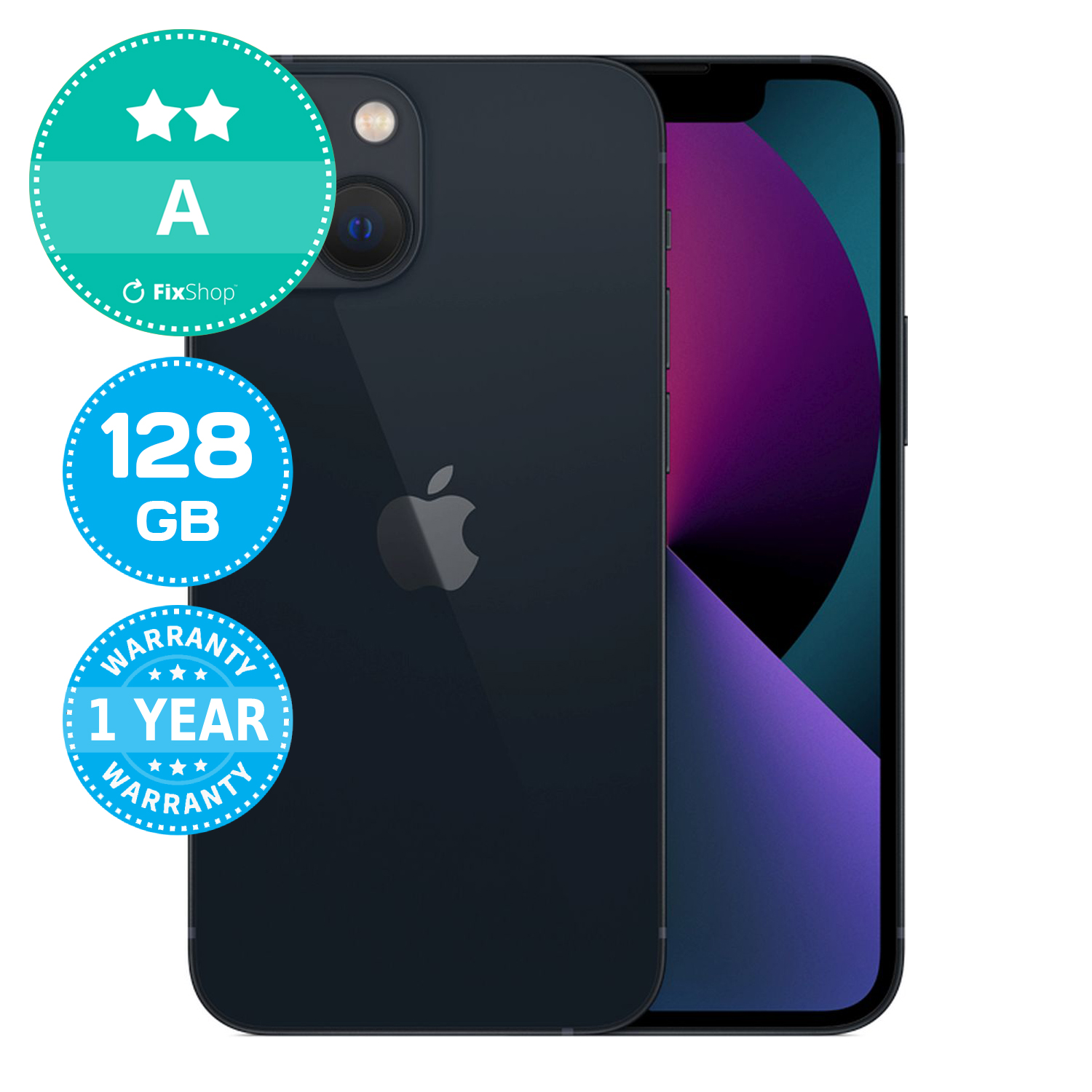 Apple iPhone 13 Mini Midnight 128GB A Repasovaný | FixServis