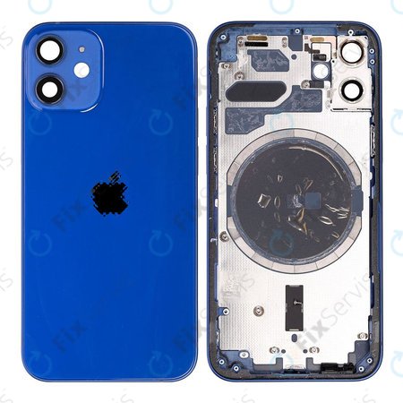 Apple iPhone 12 Mini - Zadný Housing (Blue) | FixServis